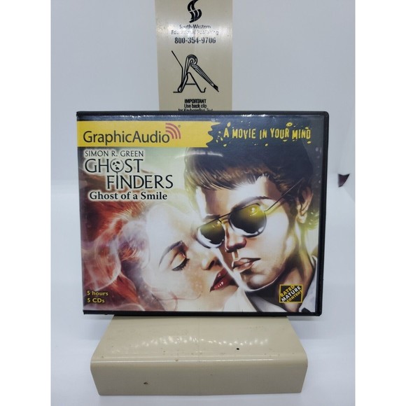 Media | Graphic Audio Ghost Finders Ghost Of A Smile By Simon R Green ...